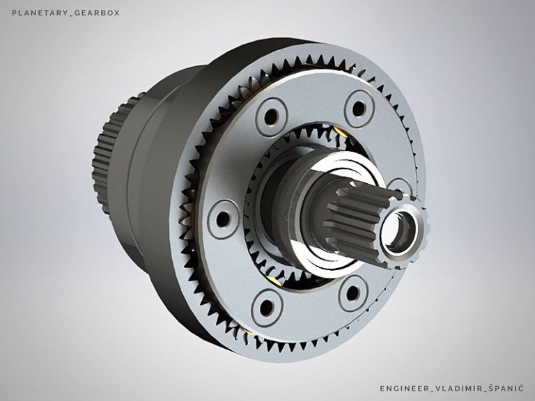 COAXIAL PLANETARY TRANSMISSION - I'm Vladimir Španić